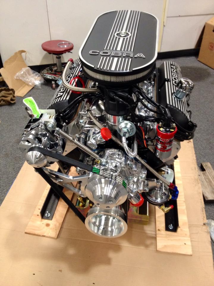 438W / 600 HP Cobra Kit Engine