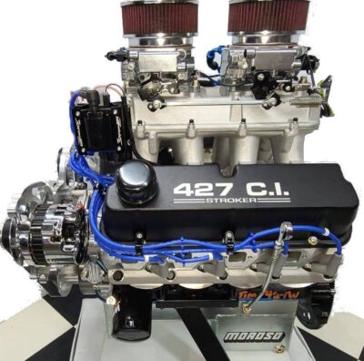 427W / 538 HP Crate Engine For Mustang - Street Rods