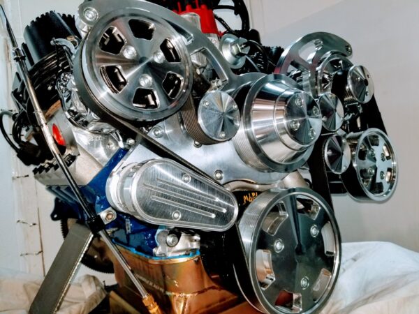 427W / 540 HP Crate Sniper EFI Engine – Classic Mustang