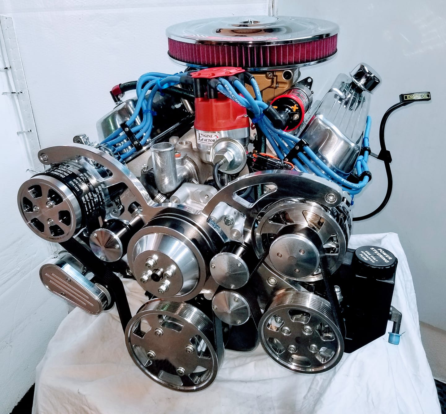 408W/ 475 HP Crate EFI Engine W/ Manual Transmission