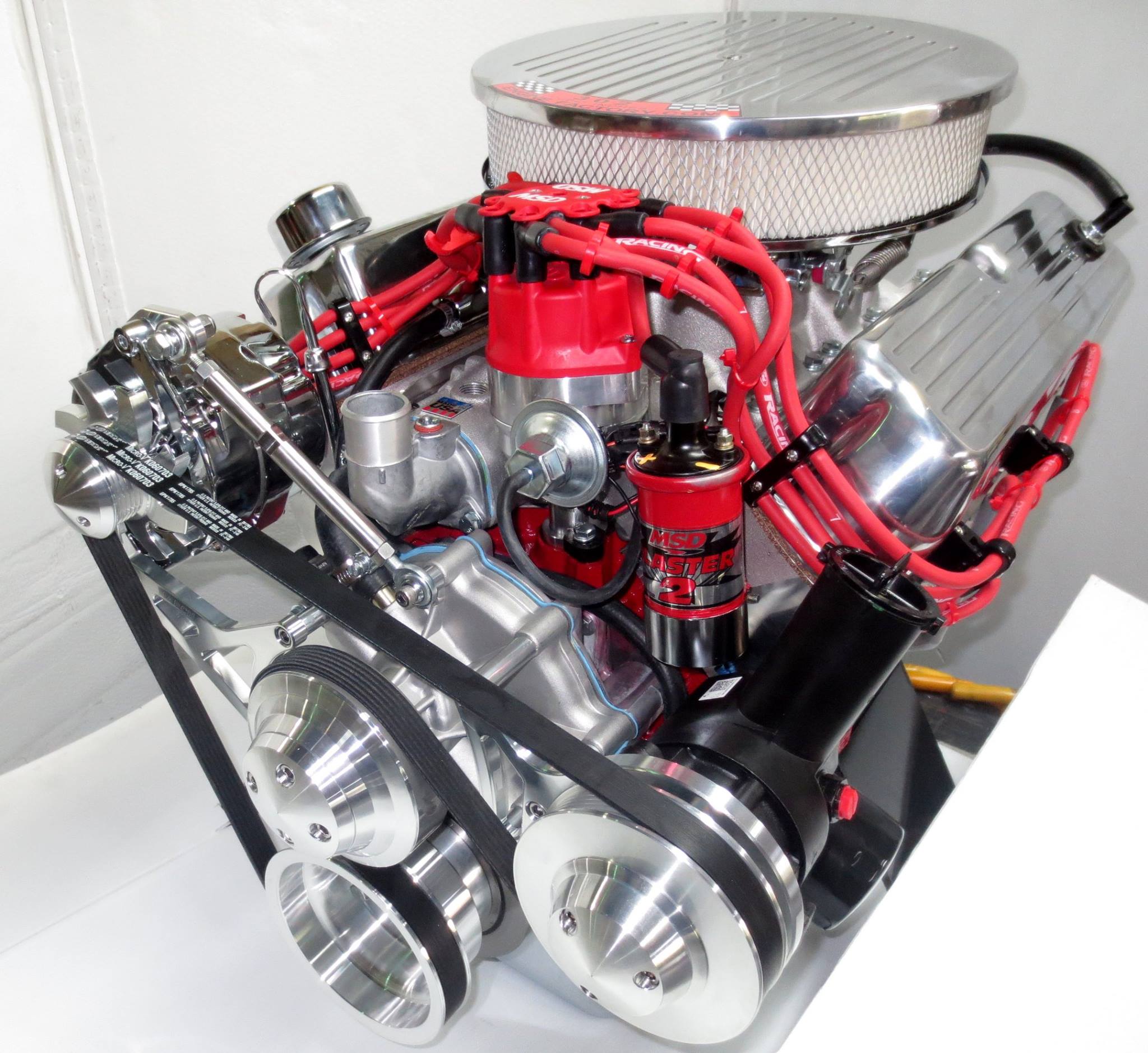 390FE / 450 HP Cobra Jet EFI Engine Ready to Run