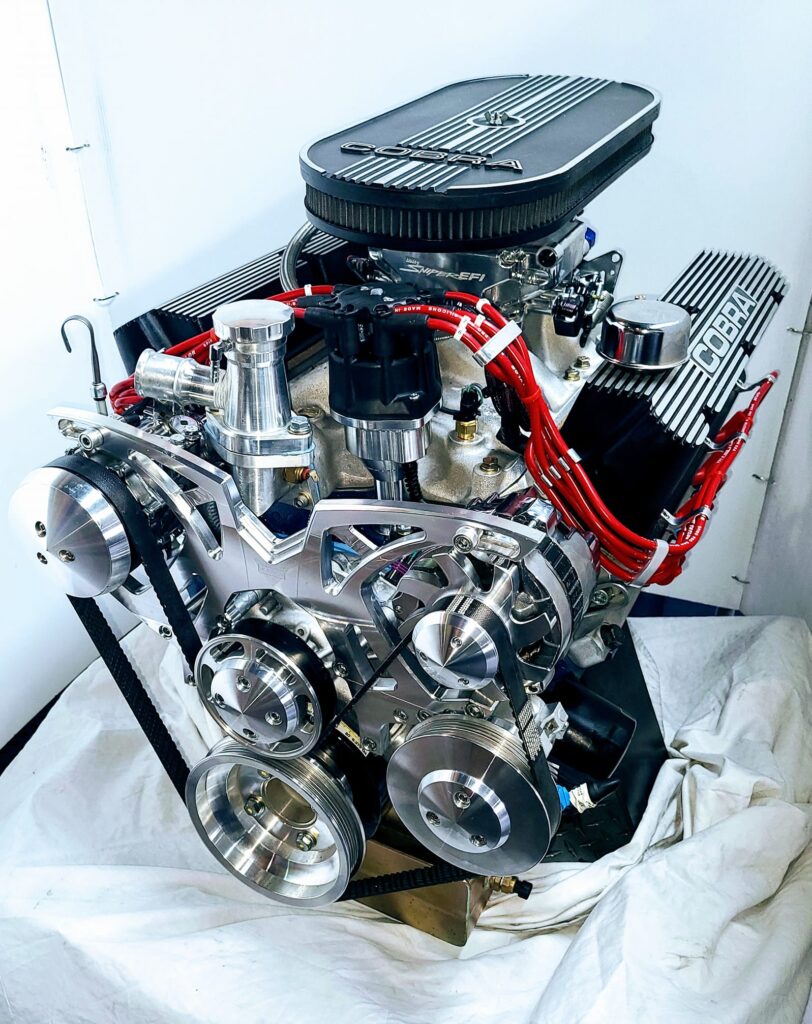 Photo Gallery - Mustang Engines